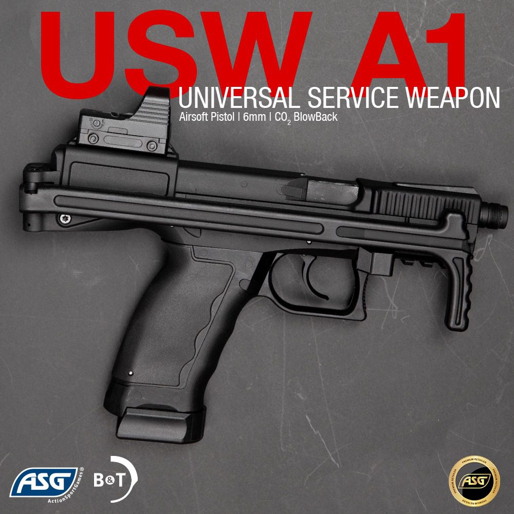 ASG B&T USW A1 Pistol