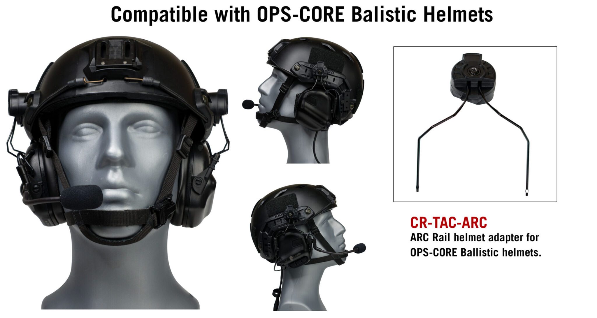 Code Red Headset - CR-TAC Tactical Headset