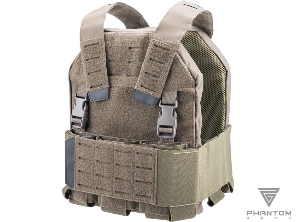 Phantom Gear - "Reaper" Tactical Plate Carrier