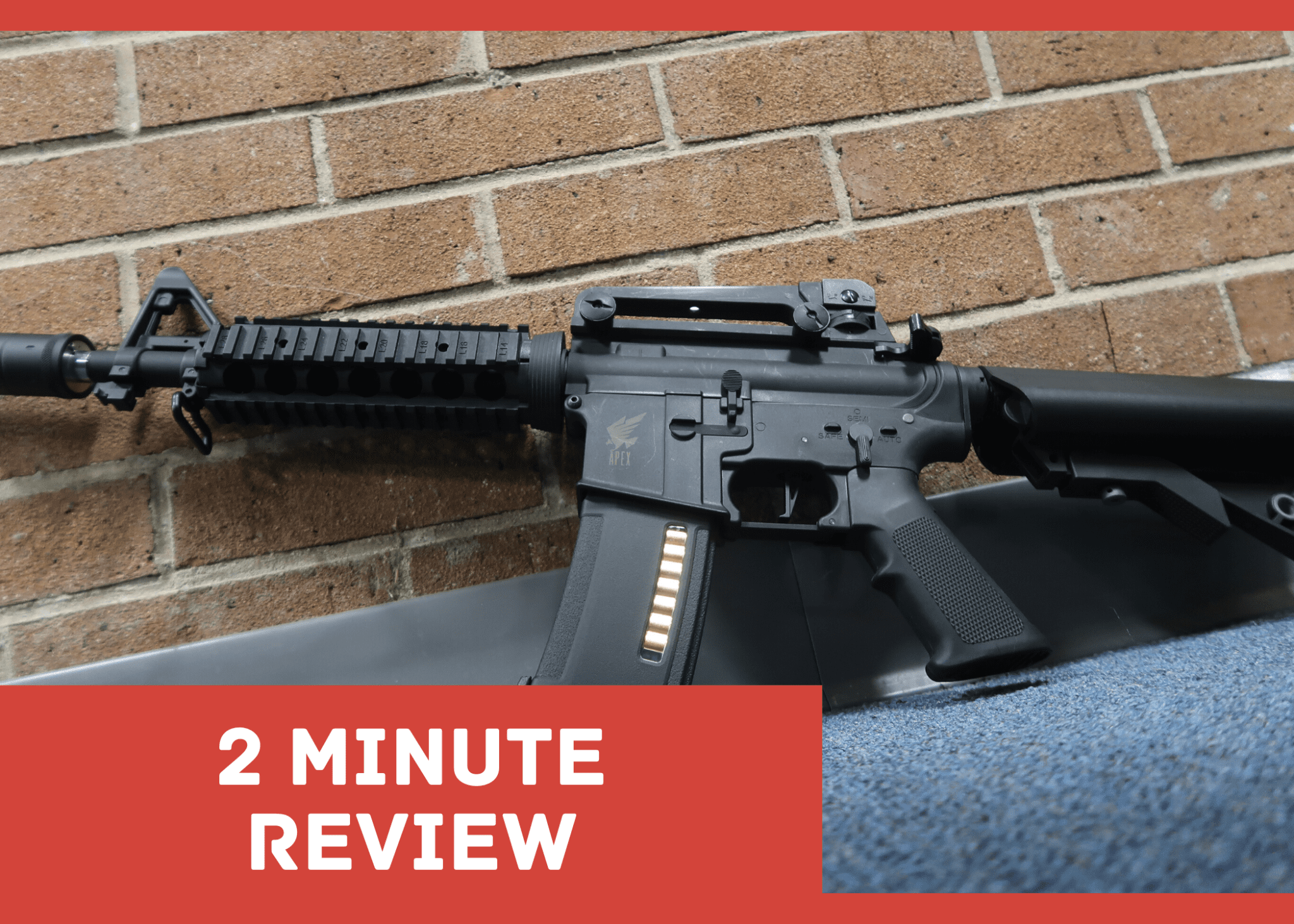 APEX Fast Attack CQBR M4
