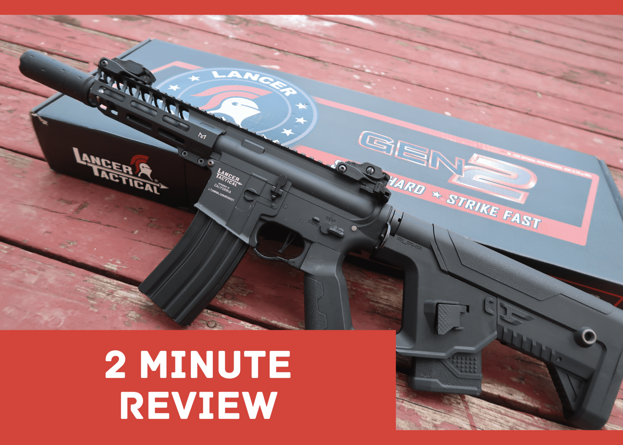 Lancer Tactical Enforcer NeedleTail (LT-29)